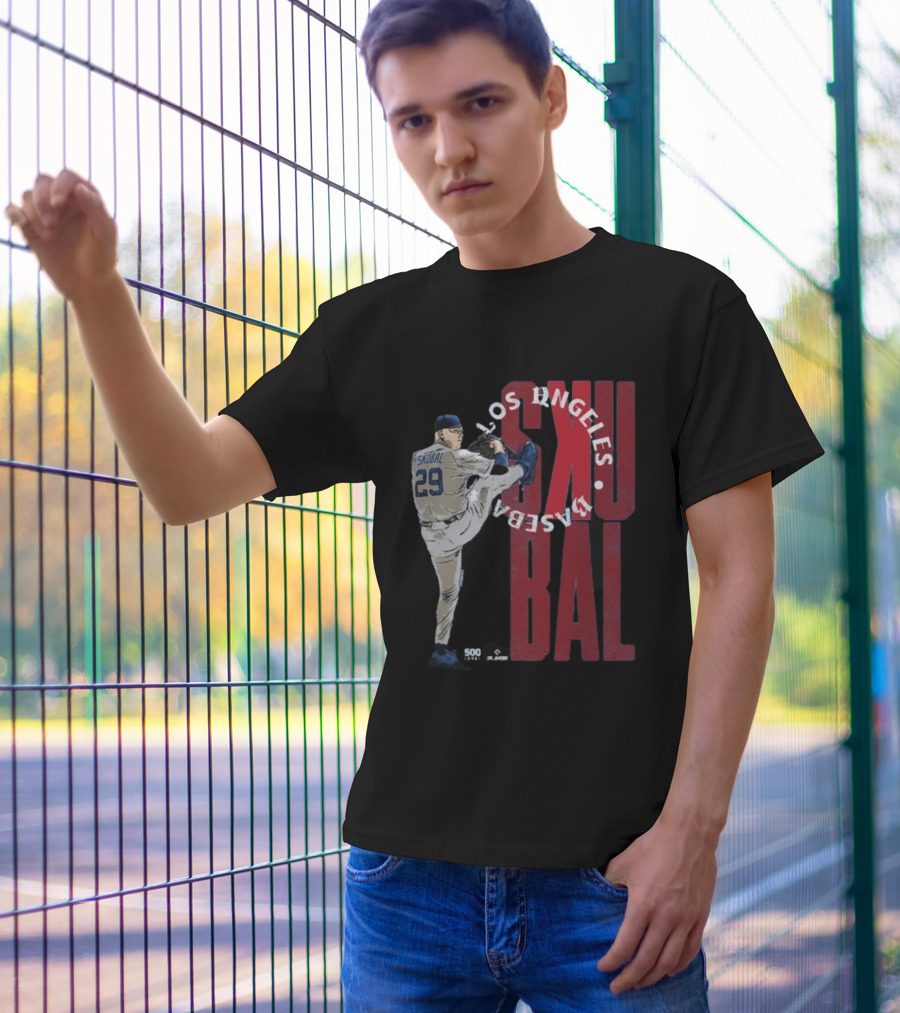 Tarik Skubal Los Angeles Baseball 29 T-Shirt