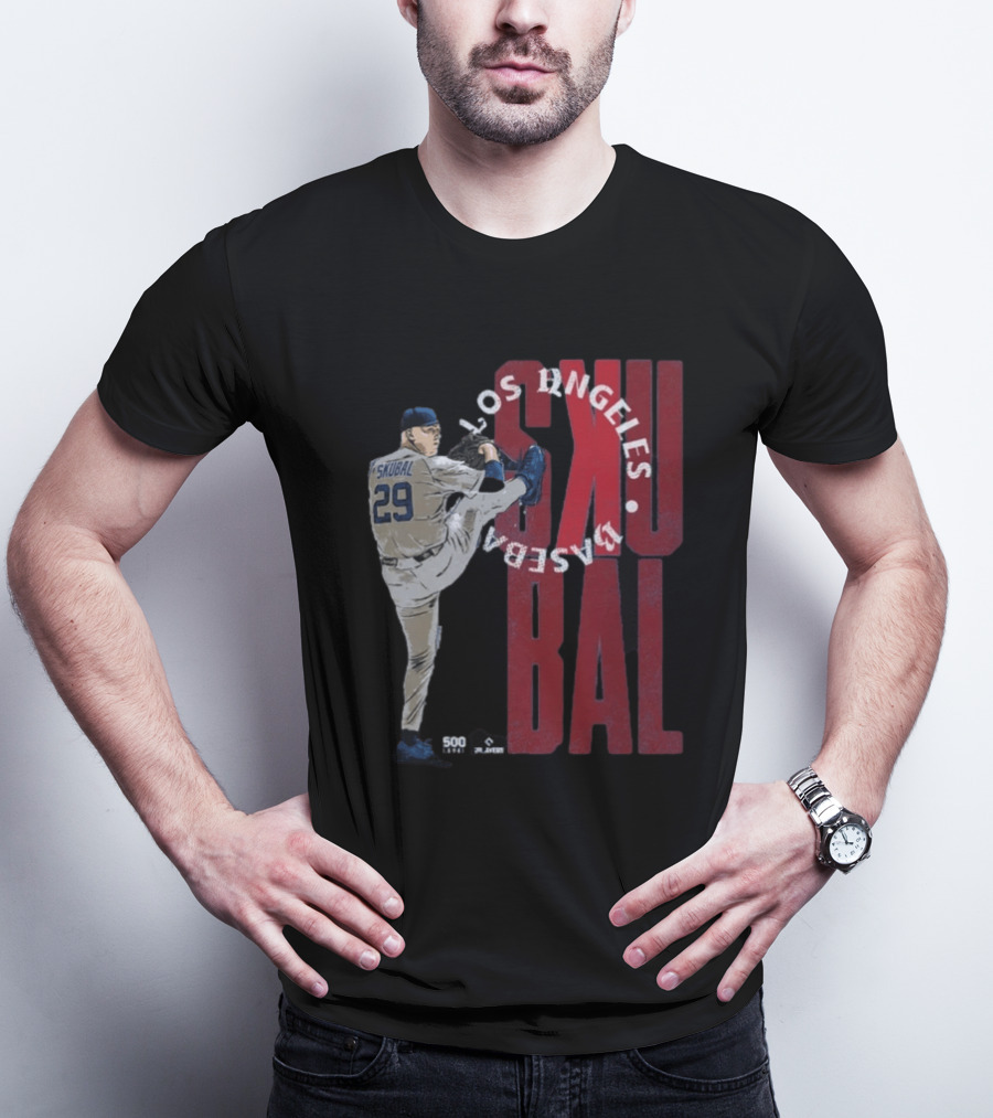 Tarik Skubal Los Angeles Baseball 29 T-Shirt