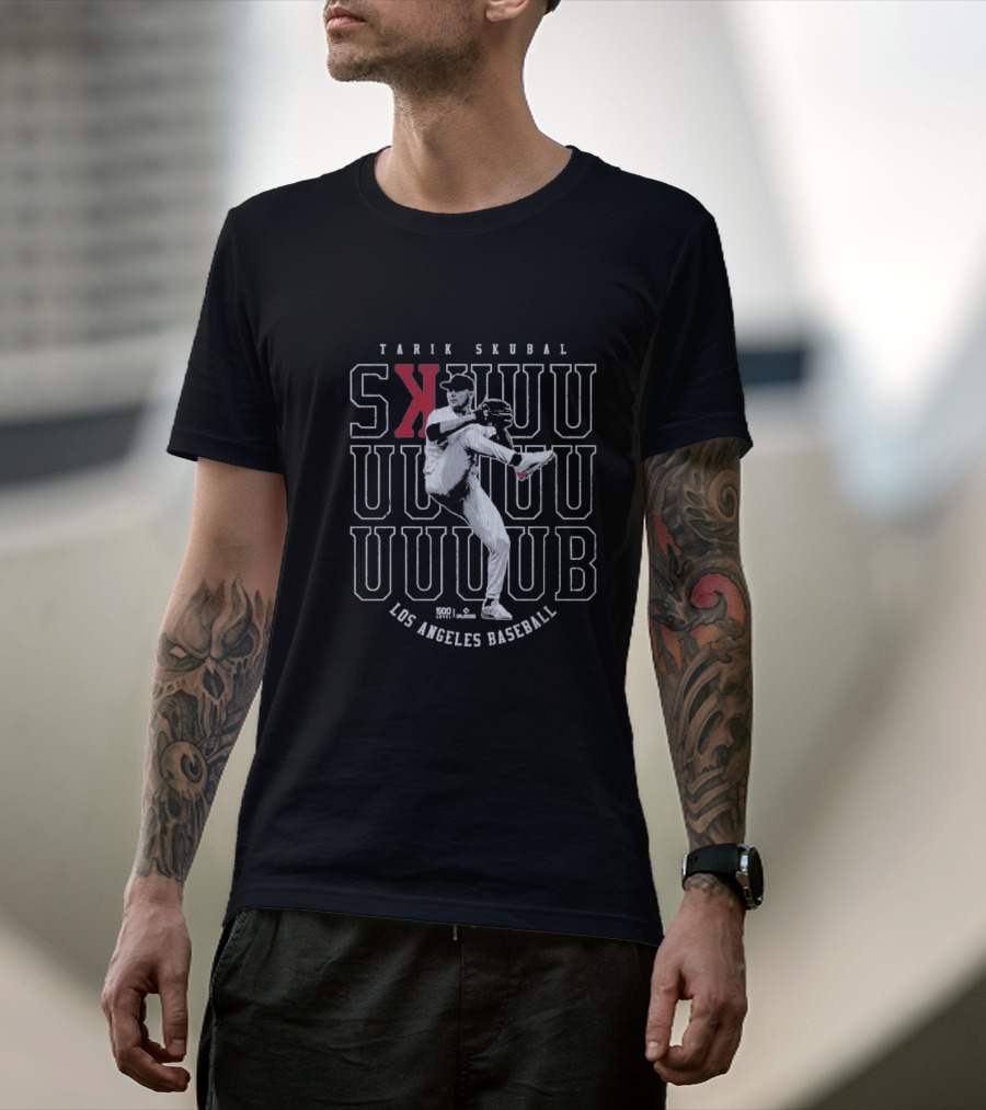 Tarik Skubal Los Angeles Baseball SKUUUUUUUB T-Shirt