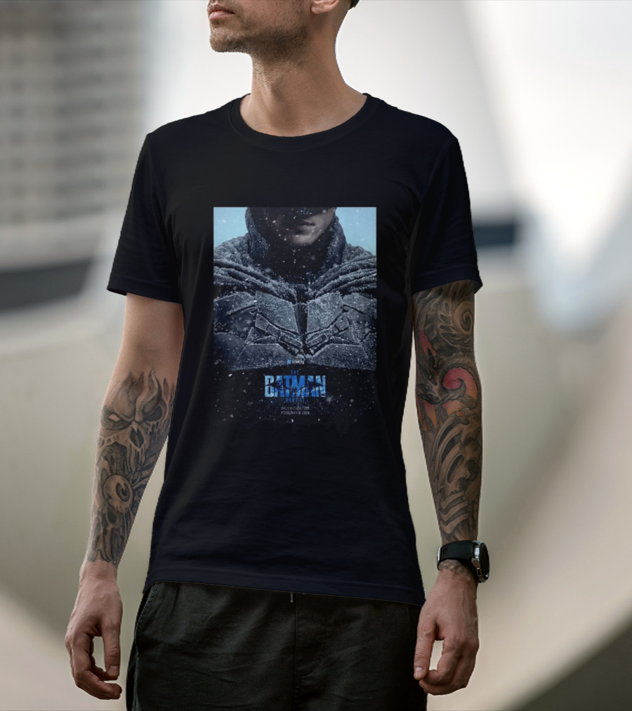 The Batman Part II Only In Theaters February 18 2028 T-Shirt
