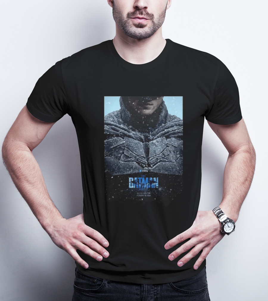 The Batman Part II Only In Theaters February 18 2028 T-Shirt