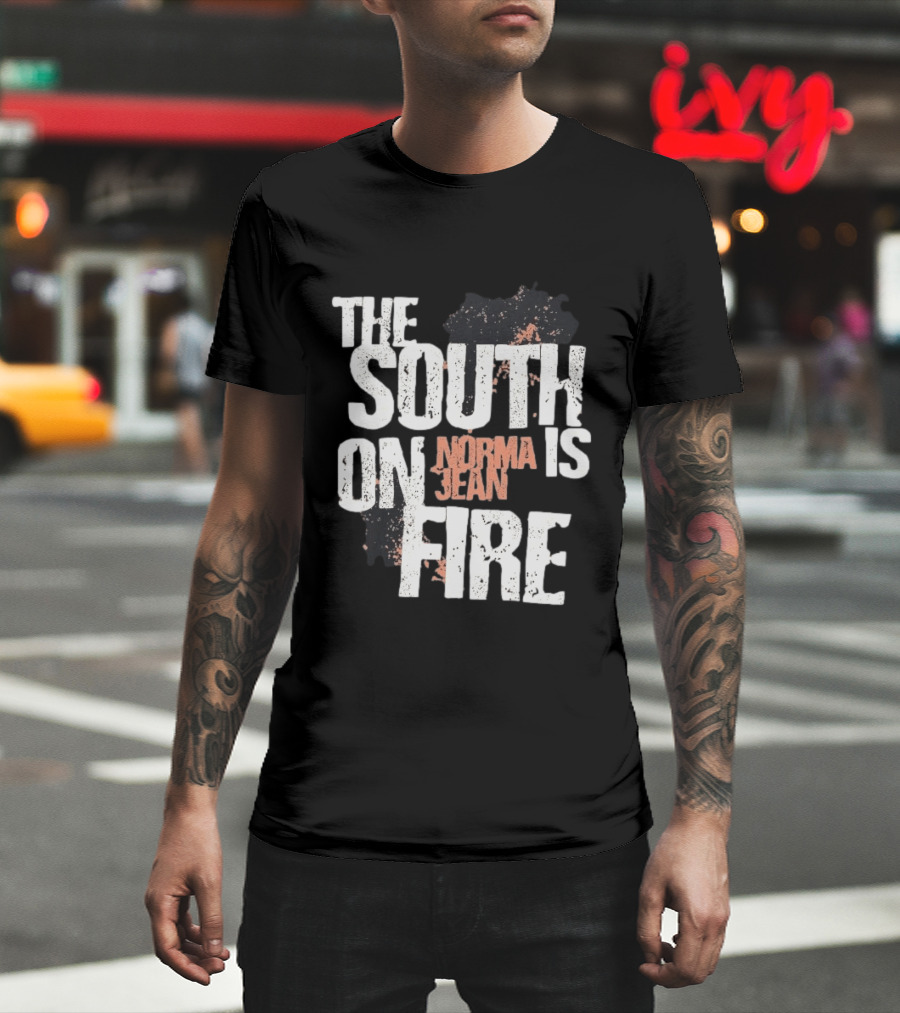 Norma Jean The South Is On Fire T-Shirt
