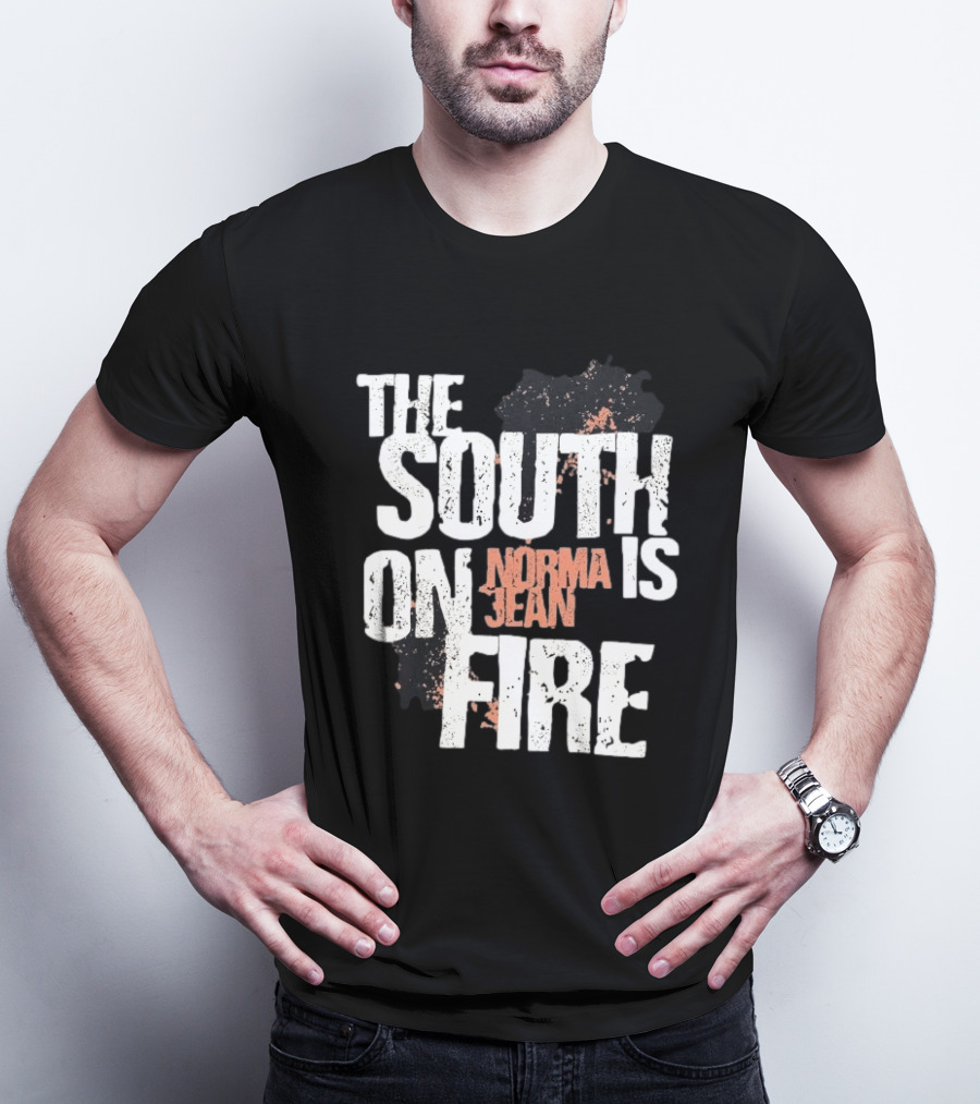 Norma Jean The South Is On Fire T-Shirt