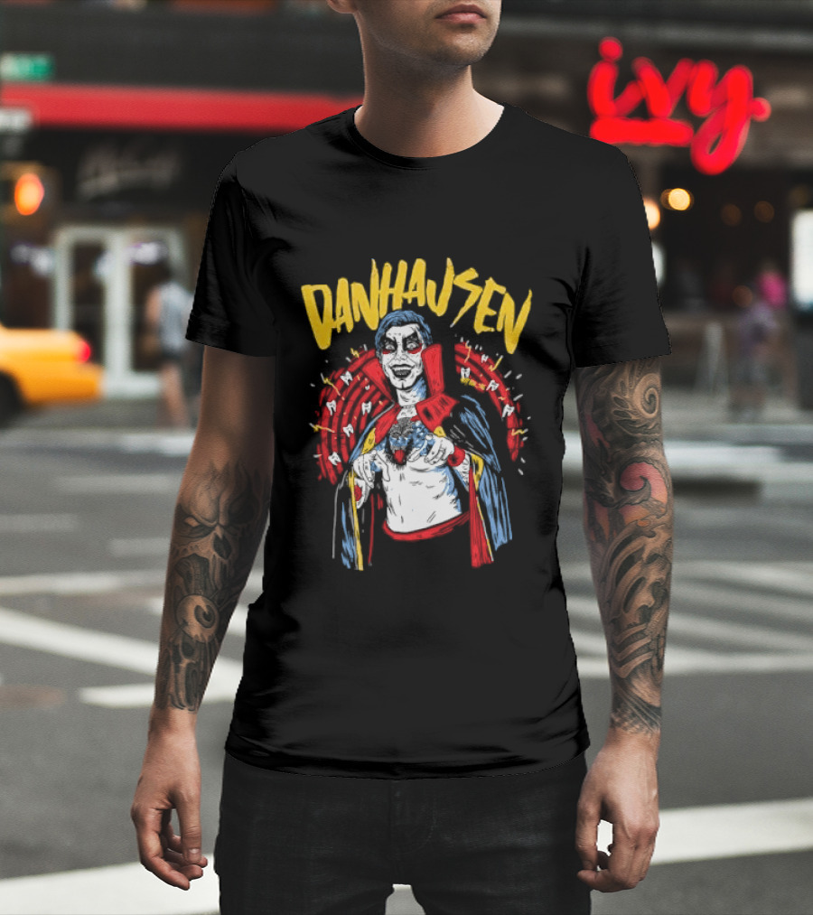 Danhausen Vampire Aesthetic Pointing Teeth Not For Sale T-Shirt