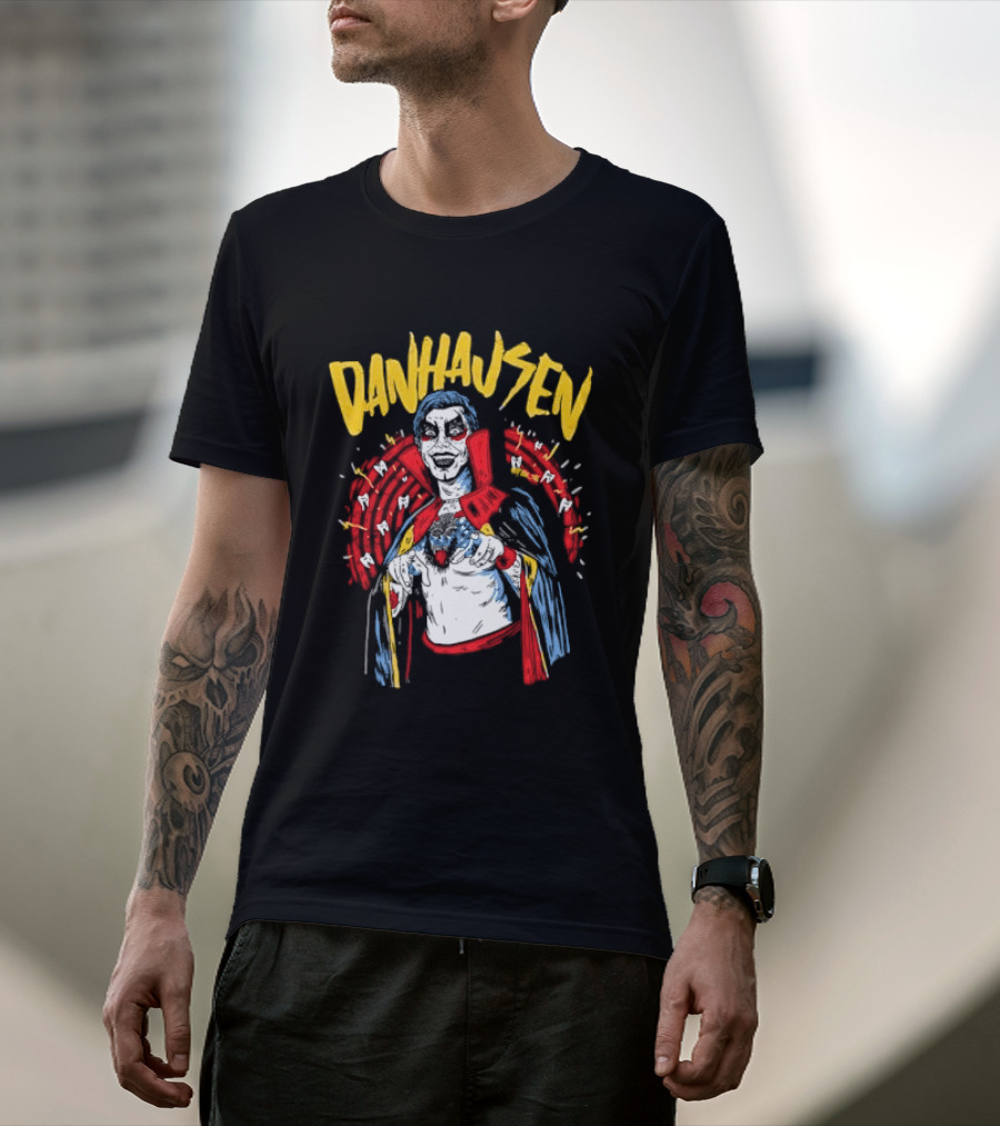 Danhausen Vampire Aesthetic Pointing Teeth Not For Sale T-Shirt