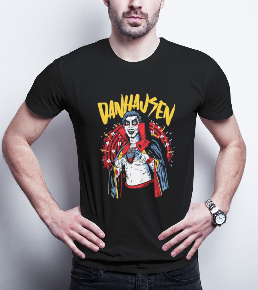 Danhausen Vampire Aesthetic Pointing Teeth Not For Sale T-Shirt
