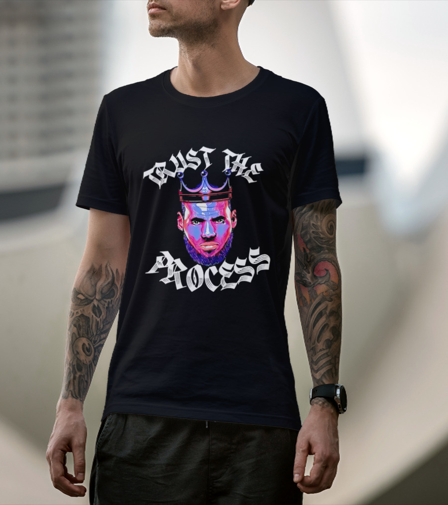 Trust The Process LeBron James Crown Artful T-Shirt