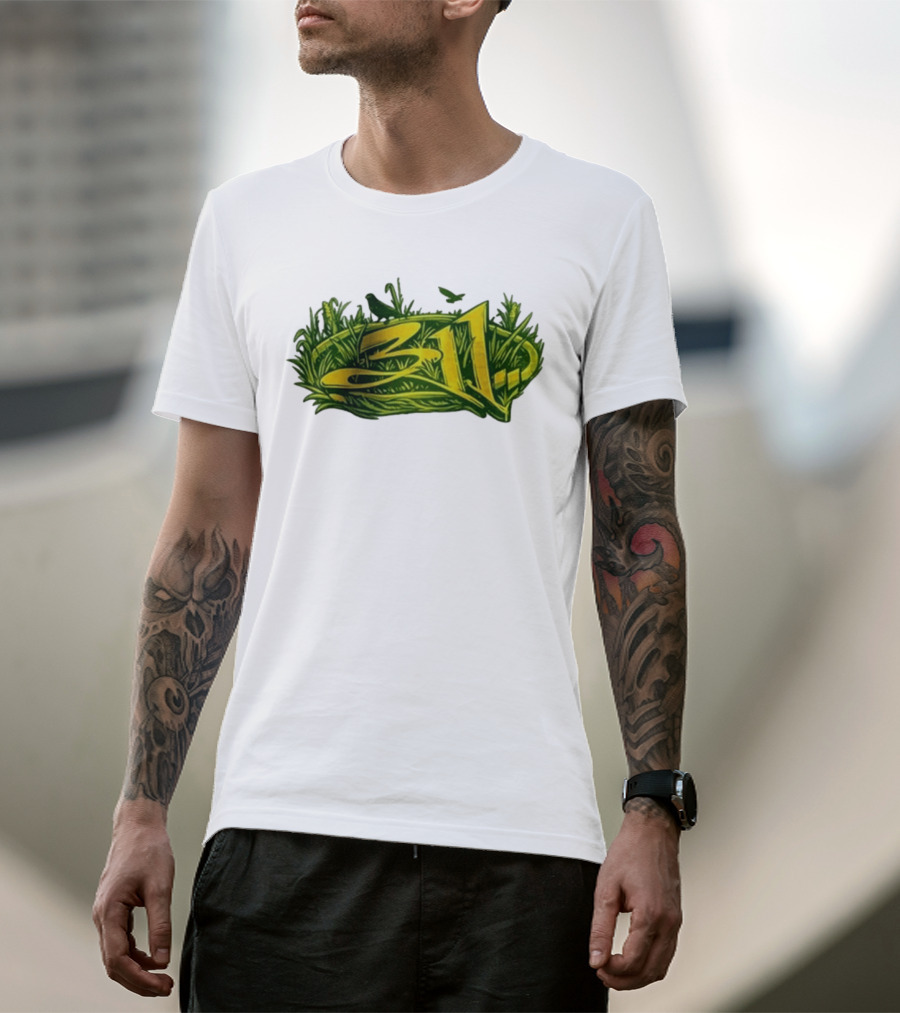 311 Band 2026 Summer Tour Green Nature T-Shirt
