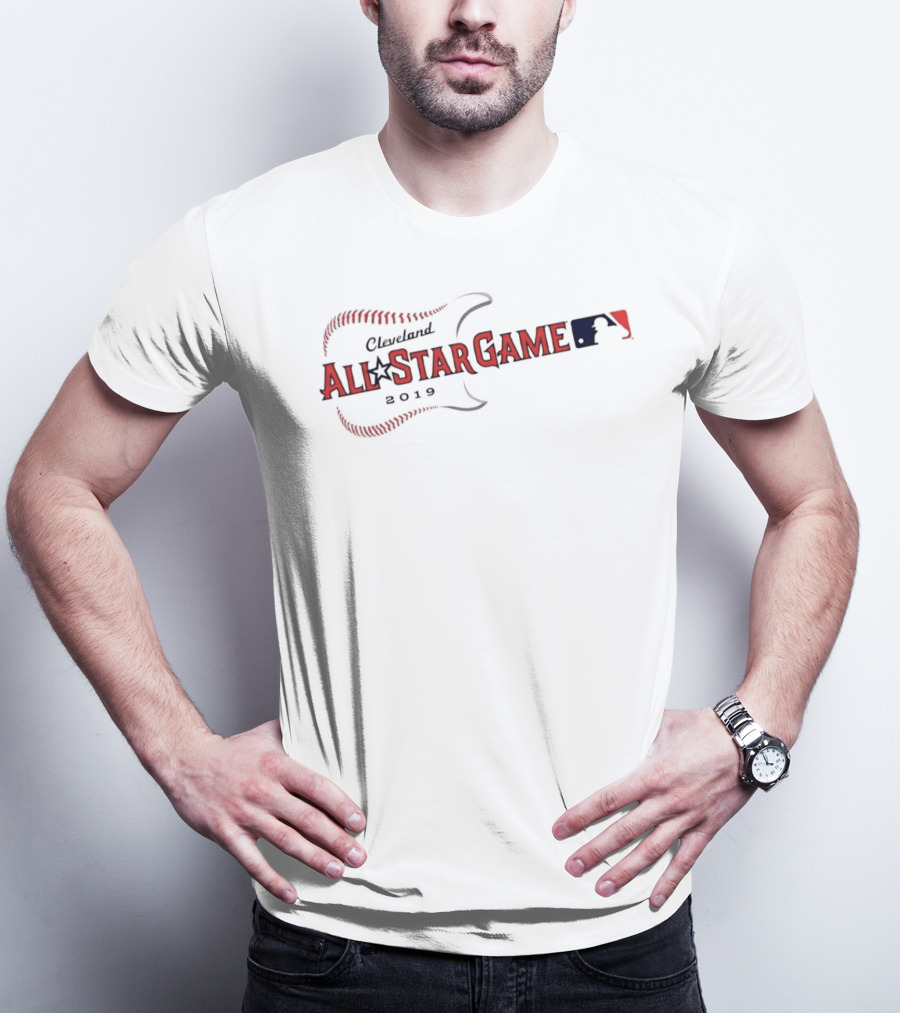 Cleveland All Star Game 2019 Baseball MLB Guitar T-Shirt