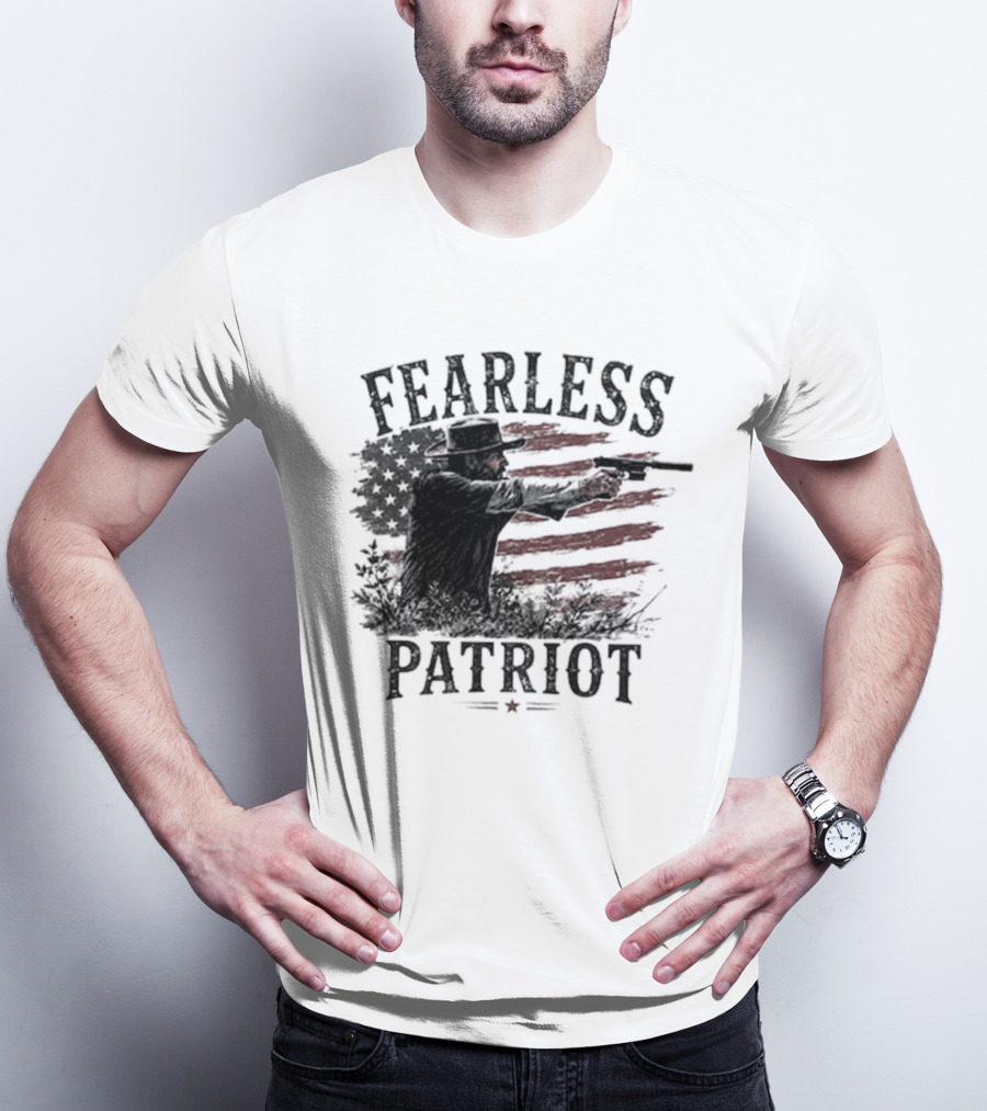 Fearless Patriot American Hero T-Shirt