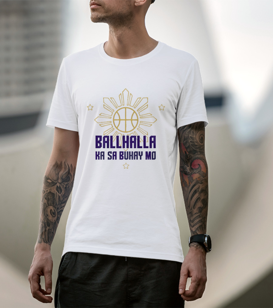 Golden State Valkyries Filipino Heritage Night Ballhalla Ka Sa Buhay Mo T-Shirt
