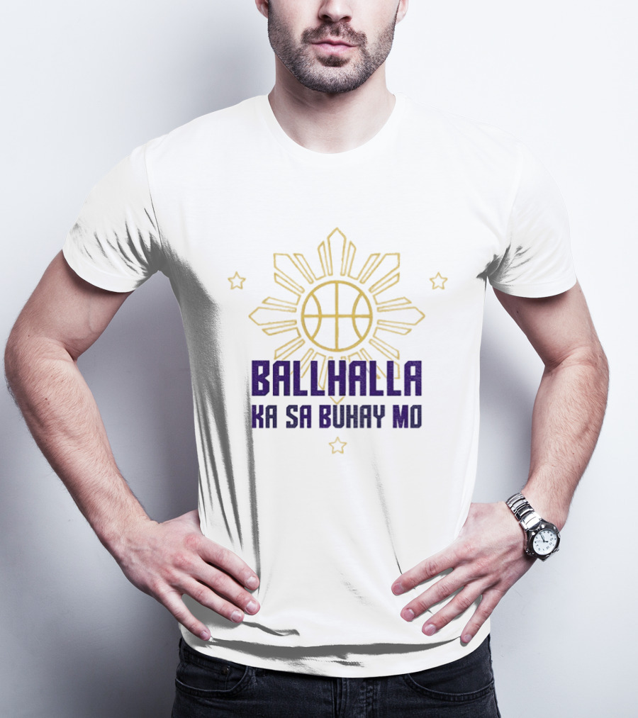 Golden State Valkyries Filipino Heritage Night Ballhalla Ka Sa Buhay Mo T-Shirt