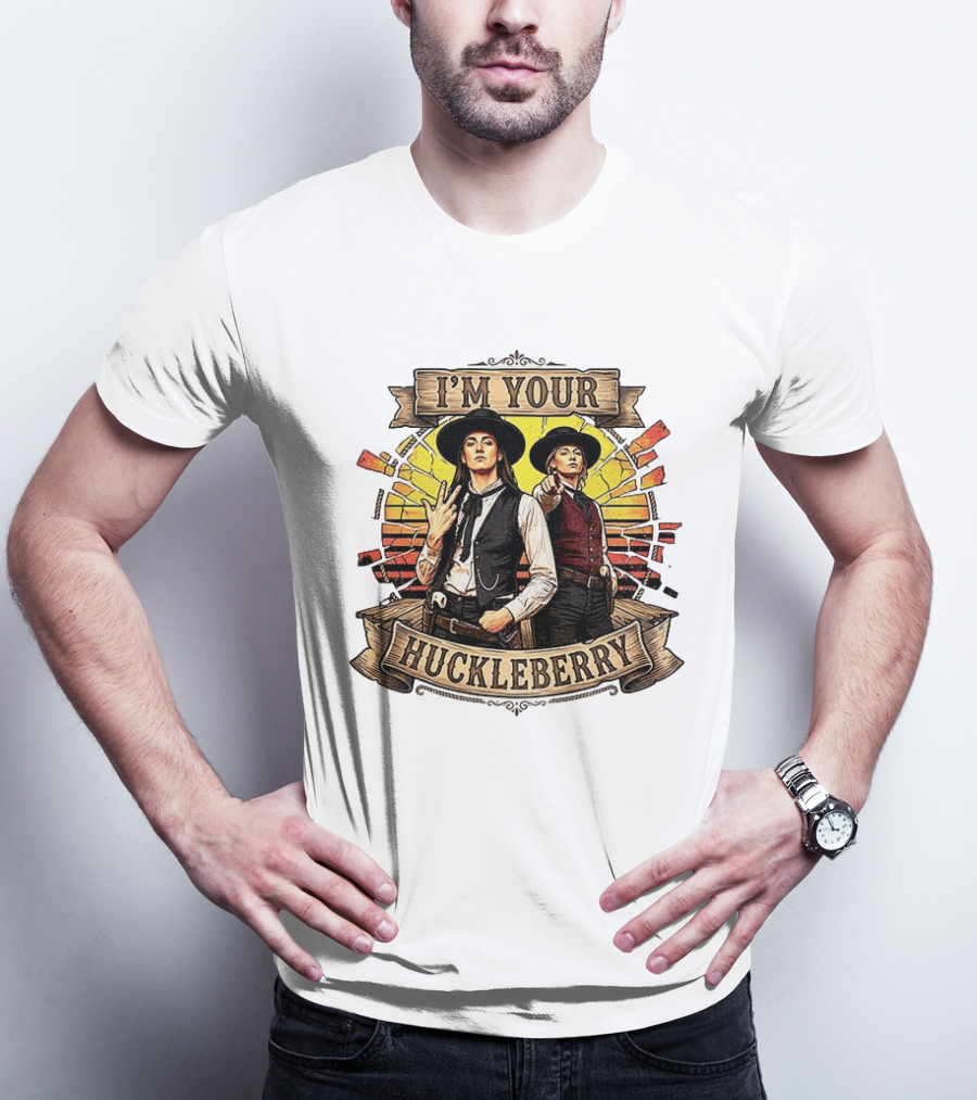 I'm Your Huckleberry Sophie Cunningham Cowgirl Indiana Fever Basketball Western T-Shirt