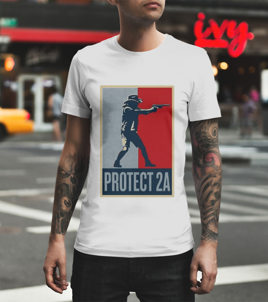 Jordan Salinas Protect 2A Cowboy T-Shirt