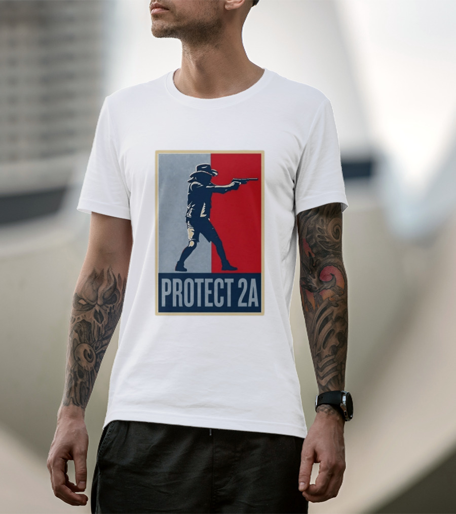 Jordan Salinas Protect 2A Cowboy T-Shirt