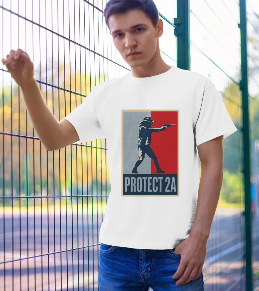 Jordan Salinas Protect 2A Cowboy T-Shirt