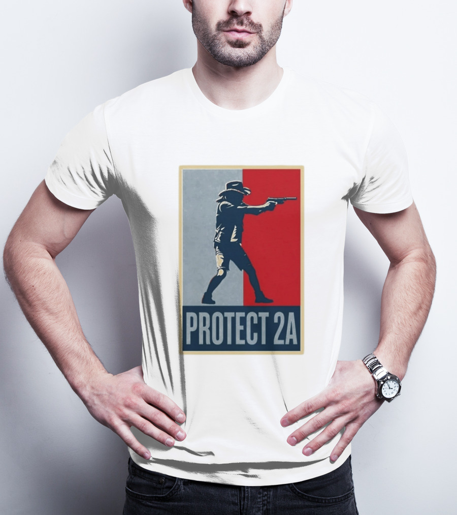 Jordan Salinas Protect 2A Cowboy T-Shirt