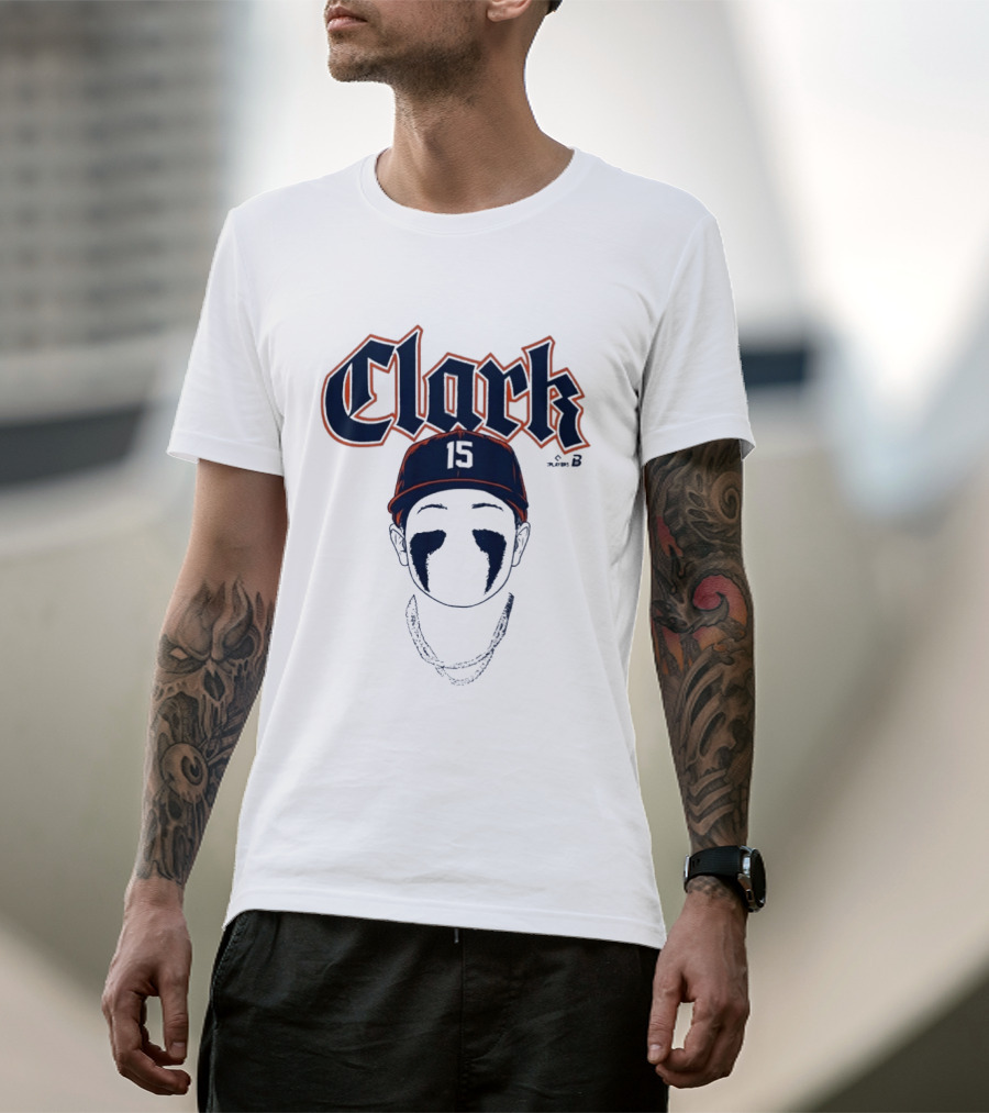 Clark 15 Blank Face T-Shirt