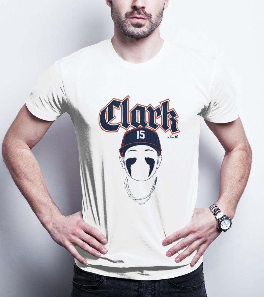 Clark 15 Blank Face T-Shirt