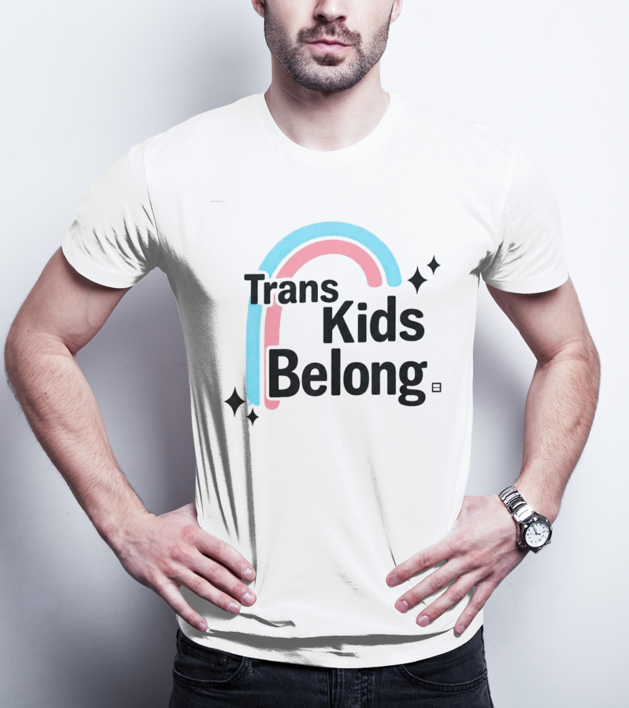 Minnesota Lynx Coach Cheryl Reeve Trans Kids Belong T-Shirt