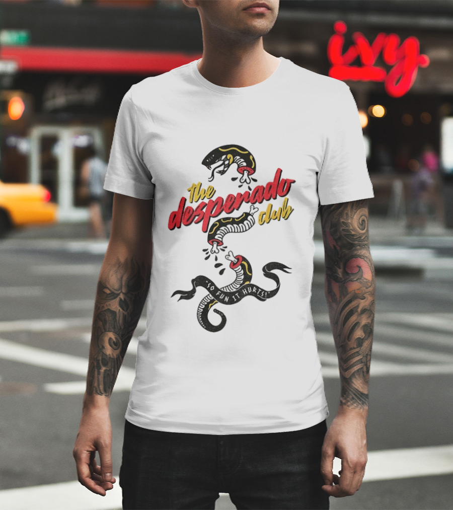 The Desperado Club Snake Dungeon Crawler Carl Princess Donut Mongo Crawler Carl T-Shirt