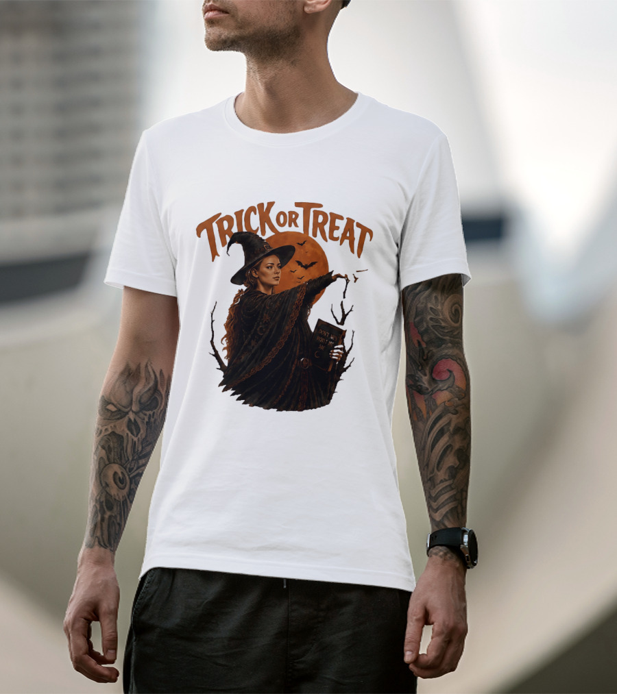 Sophie Cunningham Witch Halloween Trick Or Treat Don't Hex With Me T-Shirt