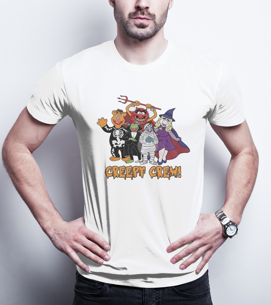 Creepy Crew Halloween The Muppets Disney T-Shirt