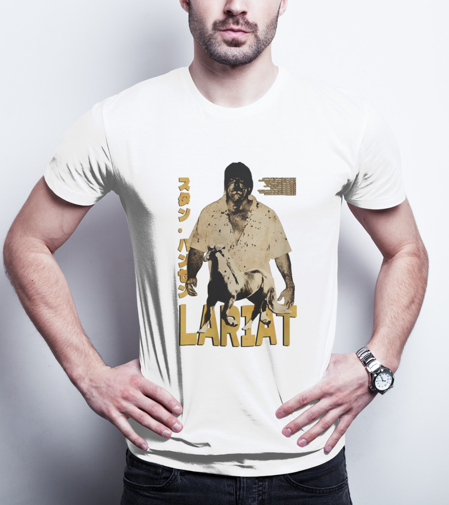 Lariat Cowboy Horse T-Shirt