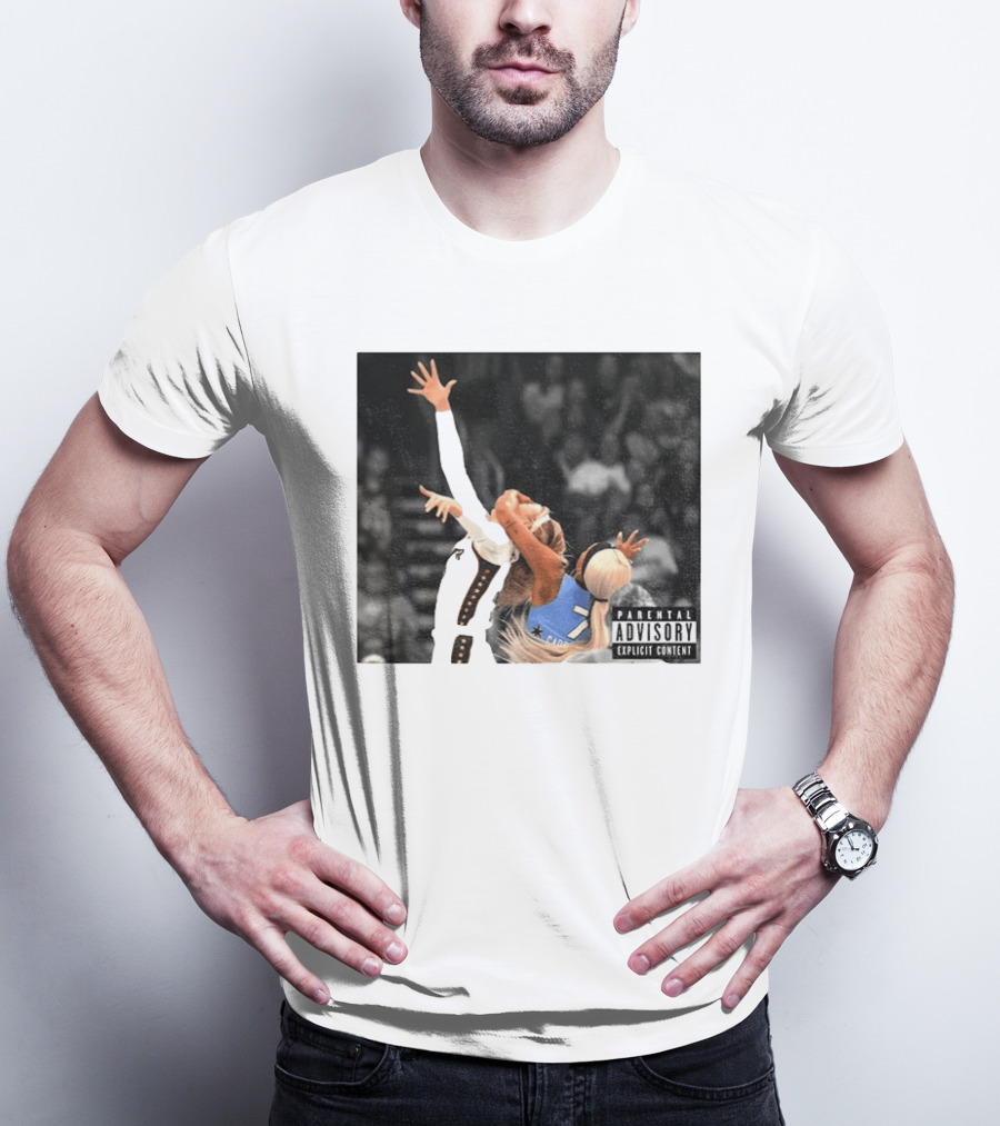 Stand With Sophie Parental Advisory Sophie Cunningham Vs DiJonai WNBA Moment T-Shirt
