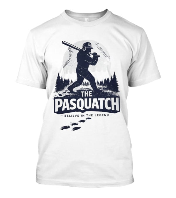 The Pasquatch Believe In The Legend Bigfoot MLB Kansas City Royals T-Shirt