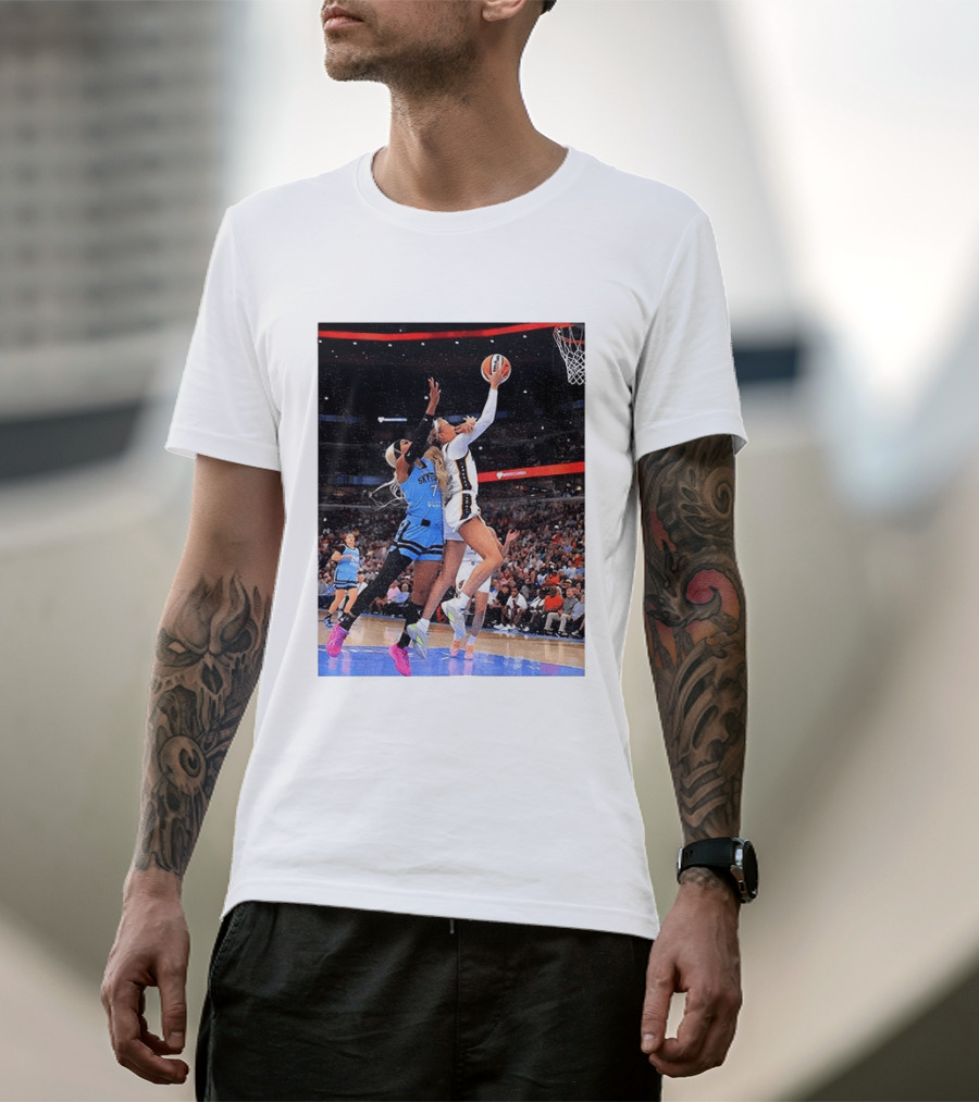 White Privilege DiJonai Carrington WNBA Moment T-Shirt