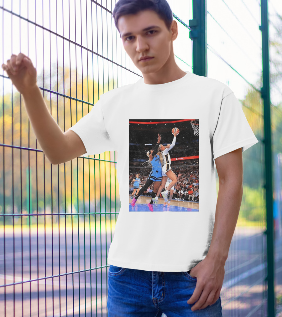 White Privilege DiJonai Carrington WNBA Moment T-Shirt