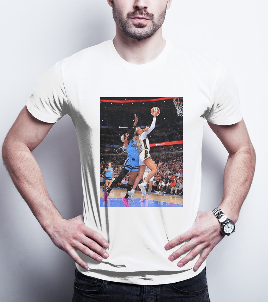 White Privilege DiJonai Carrington WNBA Moment T-Shirt