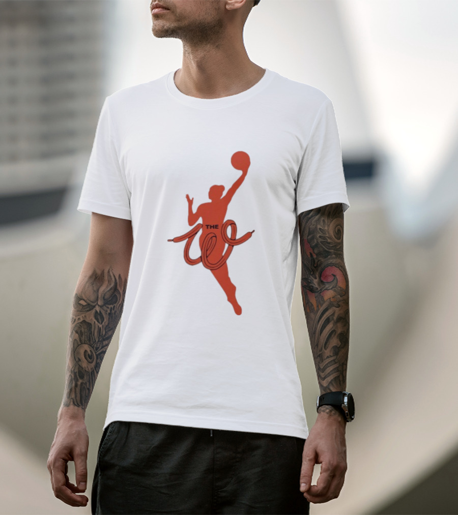 WNBA Round21 Cream Thirty W Wins Strength The W Basketball T-Shirt