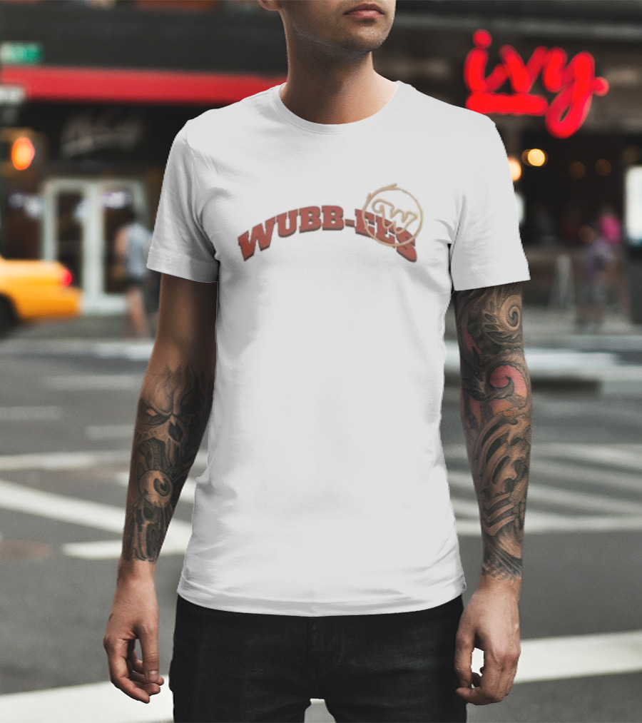 Wubb Ees Condiment Craze Paymoneywubby Wubby Eez T-Shirt