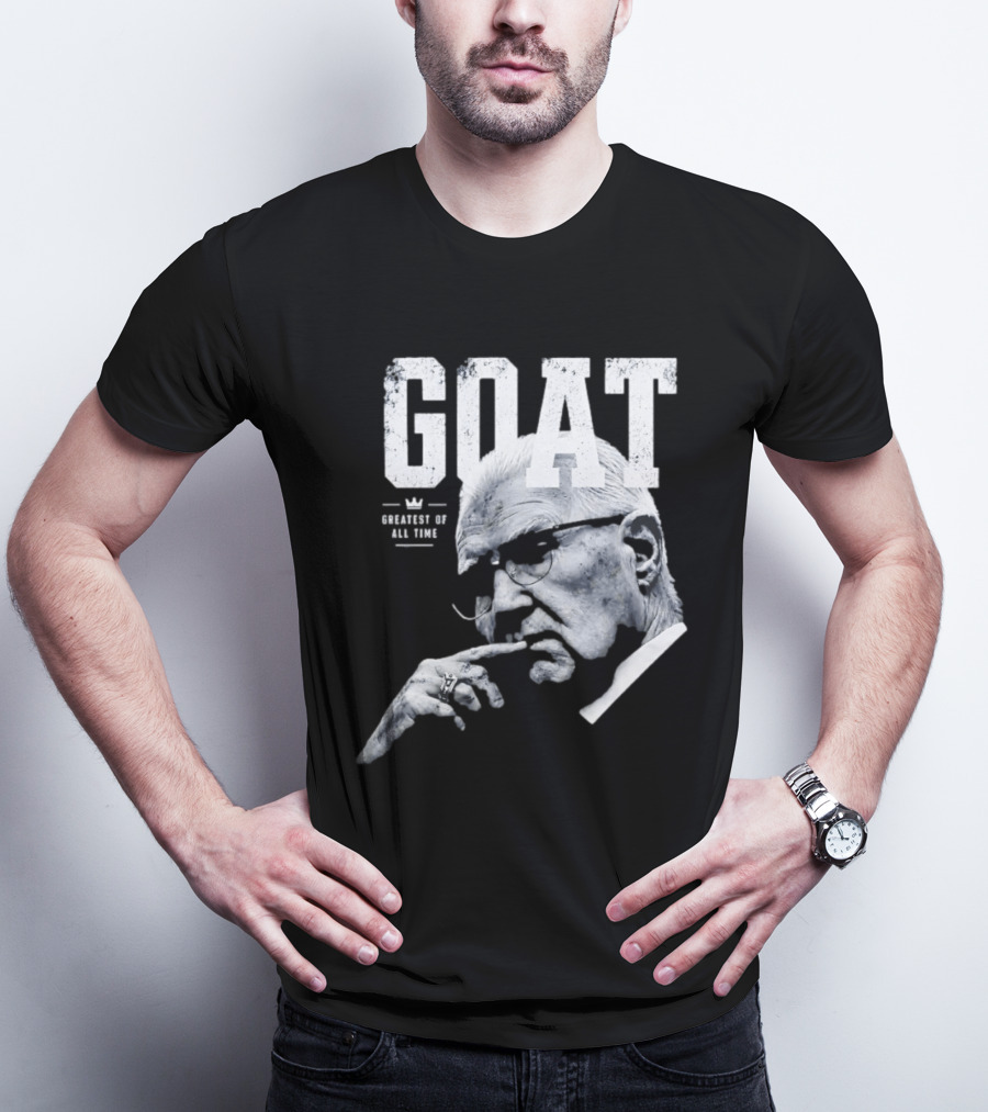 GOAT Kevin Reddington Greatest Of All Time T-Shirt