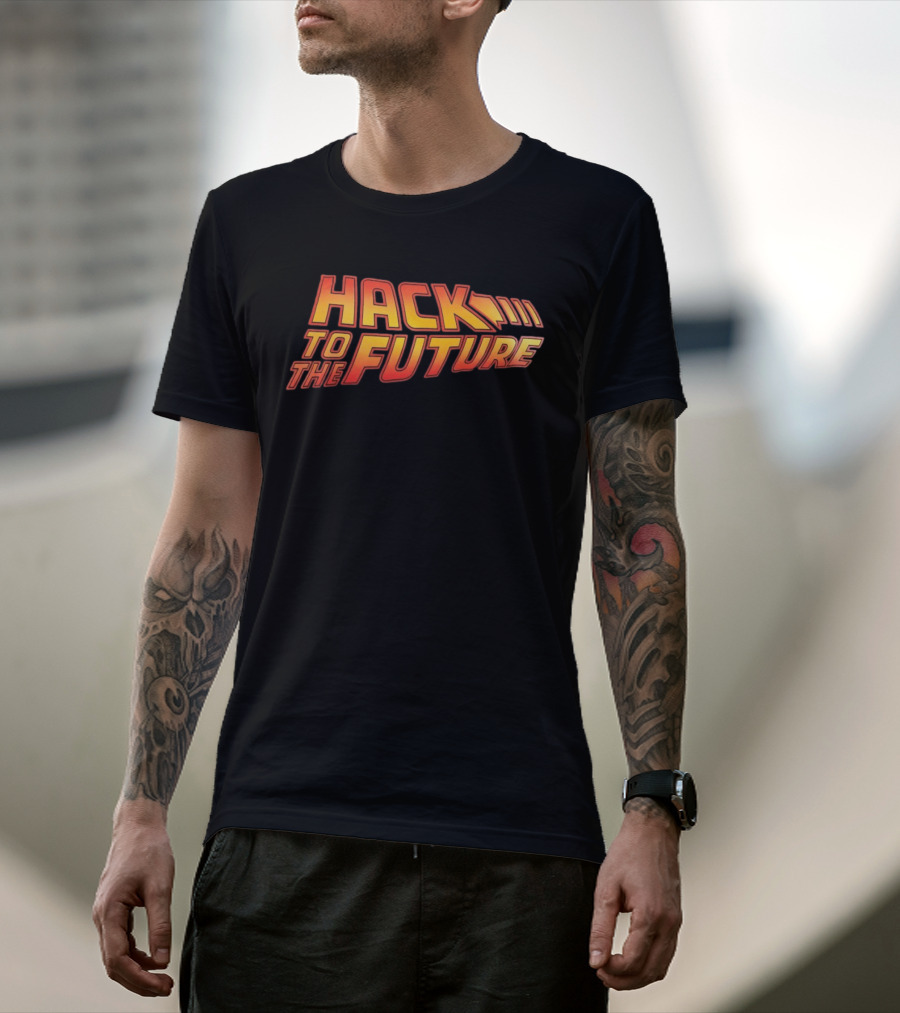 Hack To The Future Back To The Future T-Shirt