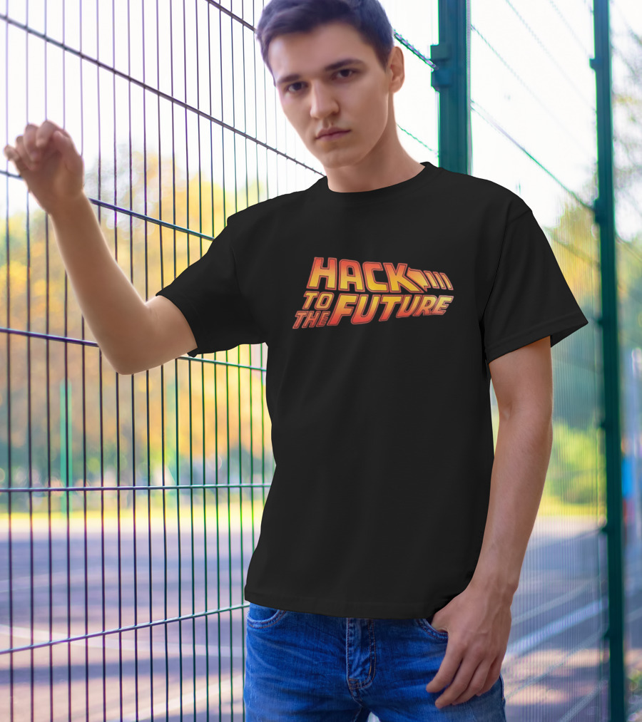 Hack To The Future Back To The Future T-Shirt