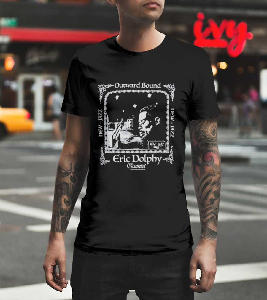 Outward Bound Eric Dolphy Hbx Butter Goods T-Shirt