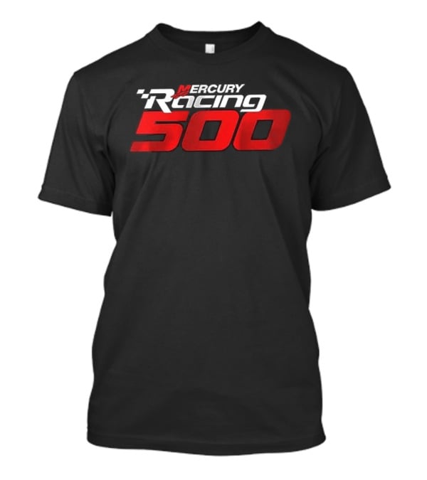 Mercury Racing 500 High Performance Speedboat Racing Men's T-Shirt