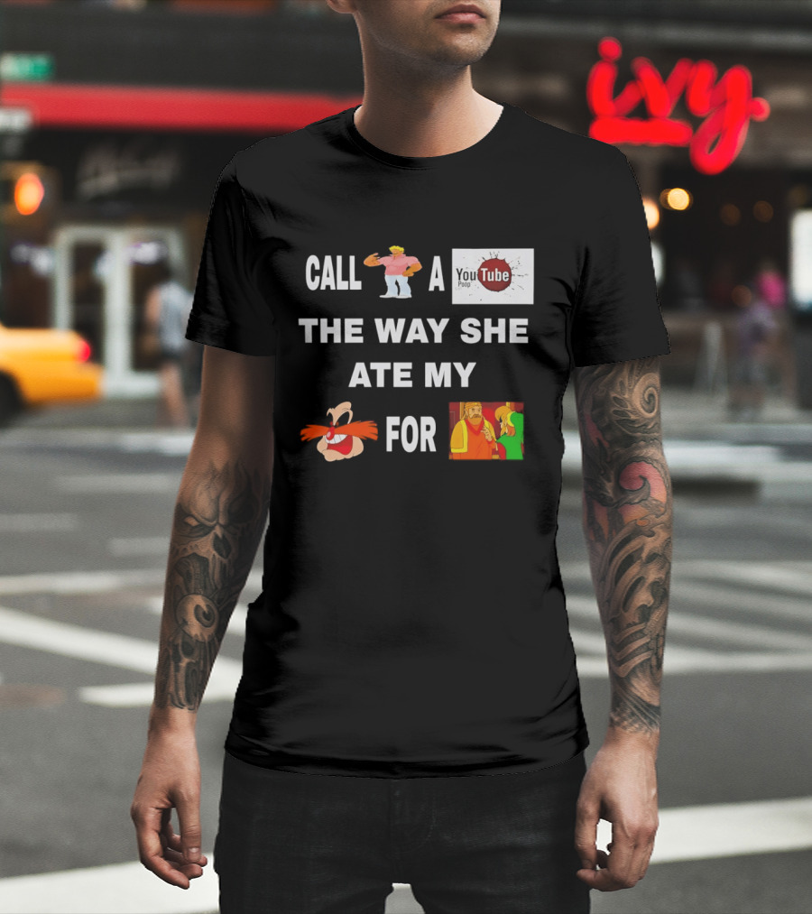 Call Yo Momma A YouTube Poop The Way She Ate My Octorok For Dinner T-Shirt