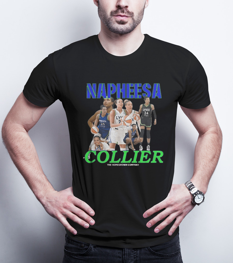 Napheesa Collier MVPhee Queen Of The Court Lynx Basketball Star T-Shirt