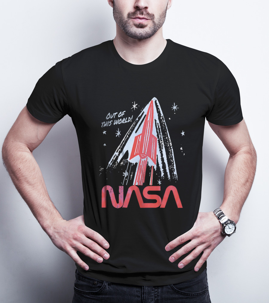 NASA Rocket Out Of This World T-Shirt