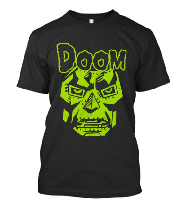 Doom Mask Video Game T-Shirt