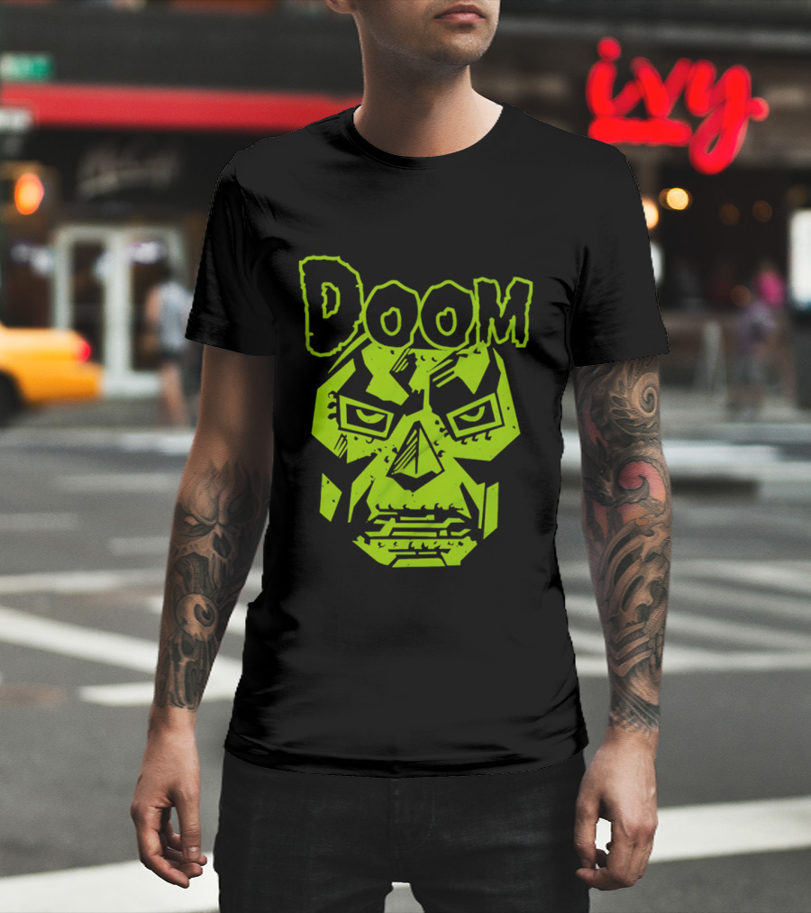 Doom Mask Video Game T-Shirt