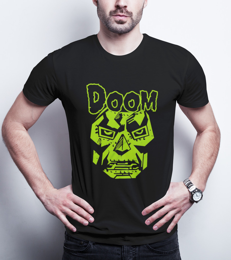 Doom Mask Video Game T-Shirt