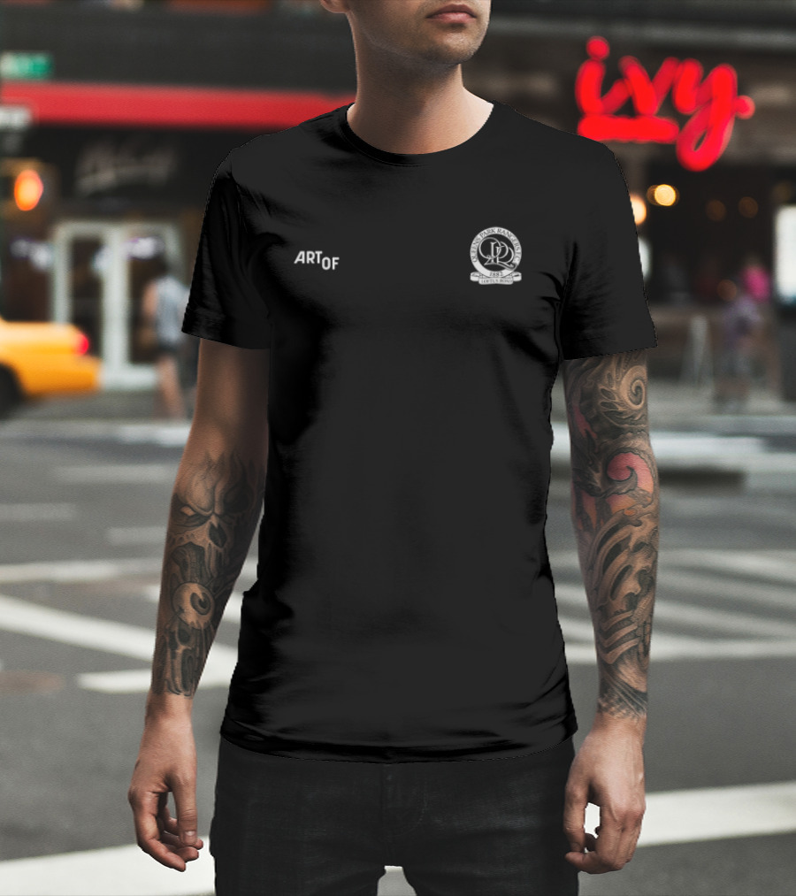 Queens Park Rangers QPR Heritage Art Of QPR T-Shirt