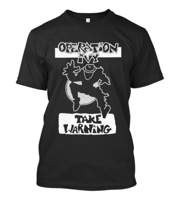 Operation Ivy Take Warning Ska Dancer T-Shirt