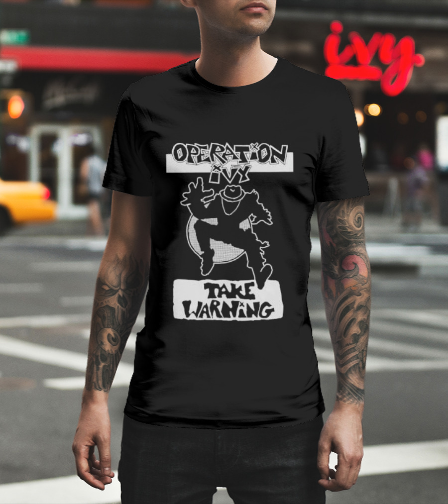 Operation Ivy Take Warning Ska Dancer T-Shirt