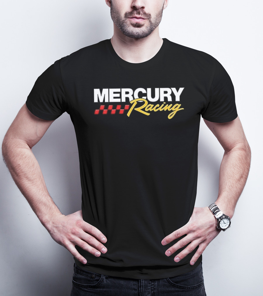 Mercury Racing Performance Boating Mens T-Shirt